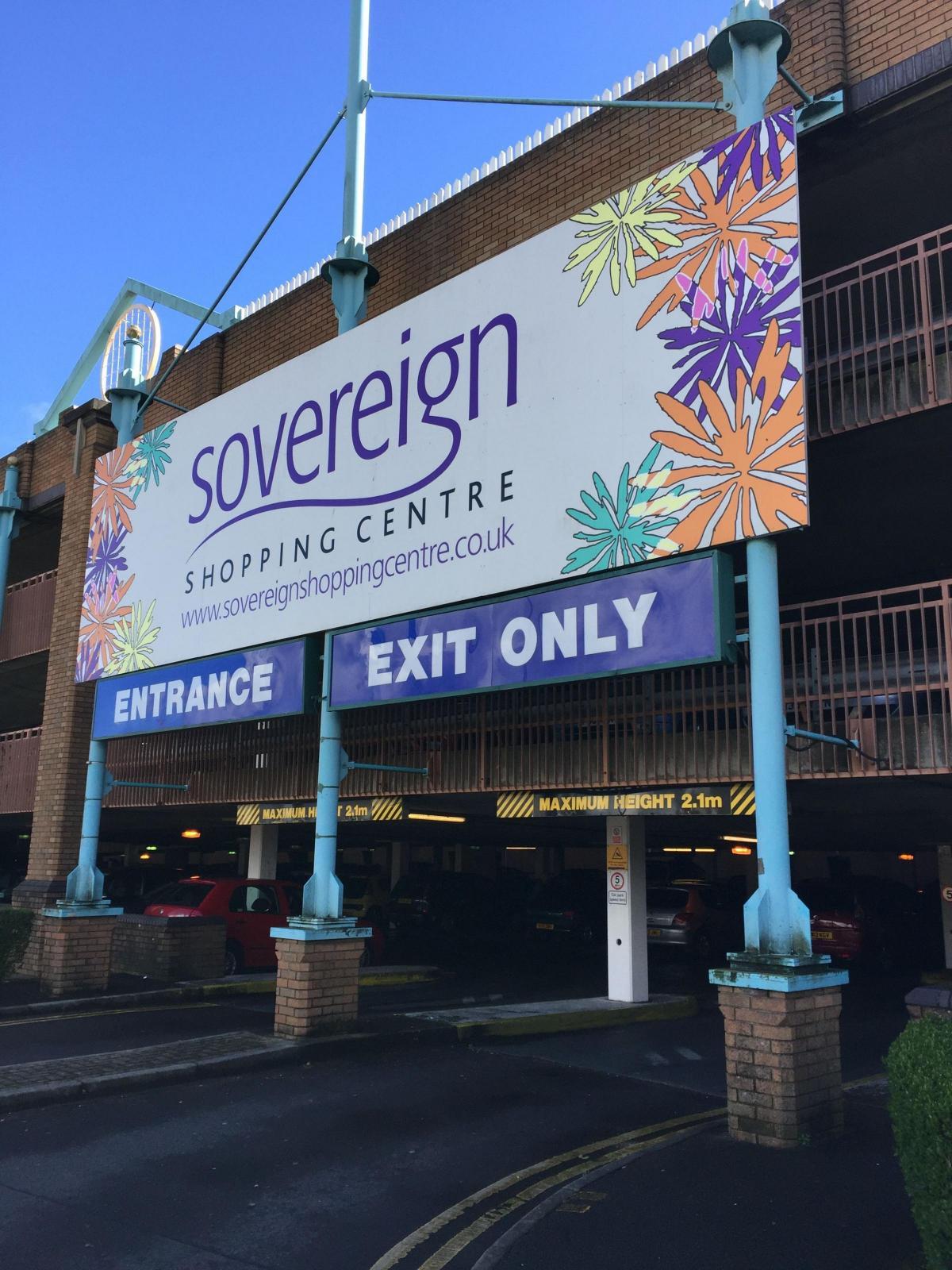 Parking - Sovereign Shopping Centre