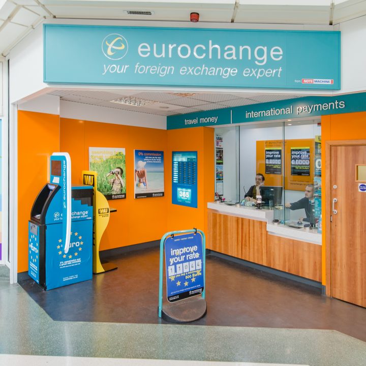 eurochange - Sovereign Shopping Centre