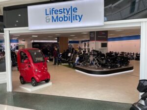 Lifestyle & Mobility - Sovereign Shopping Centre