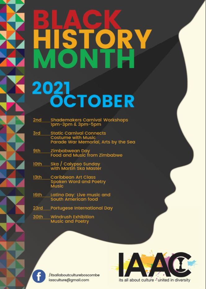 IAAC Its All About Culture Celebrate Black History Month - Sovereign ...