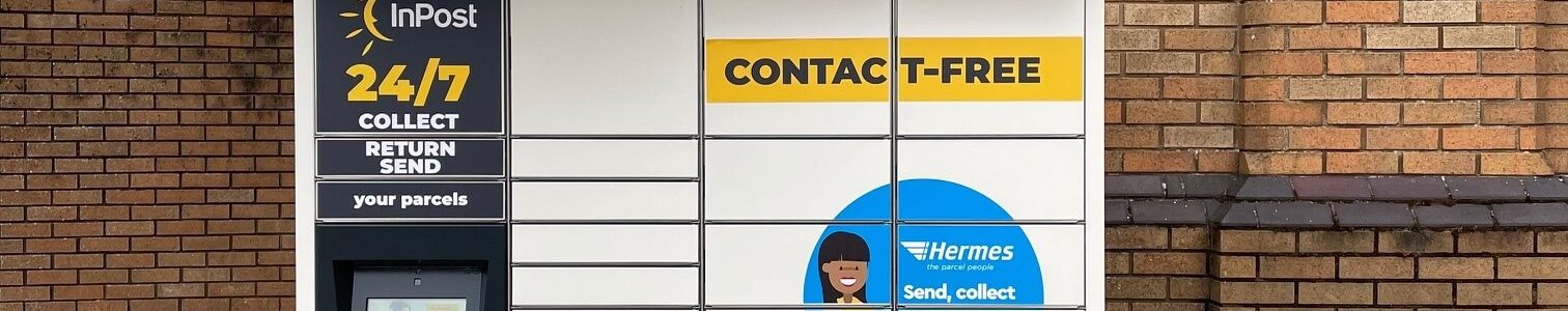 InPost 24 7 Collect Return Send Your Parcel Sovereign Shopping Centre